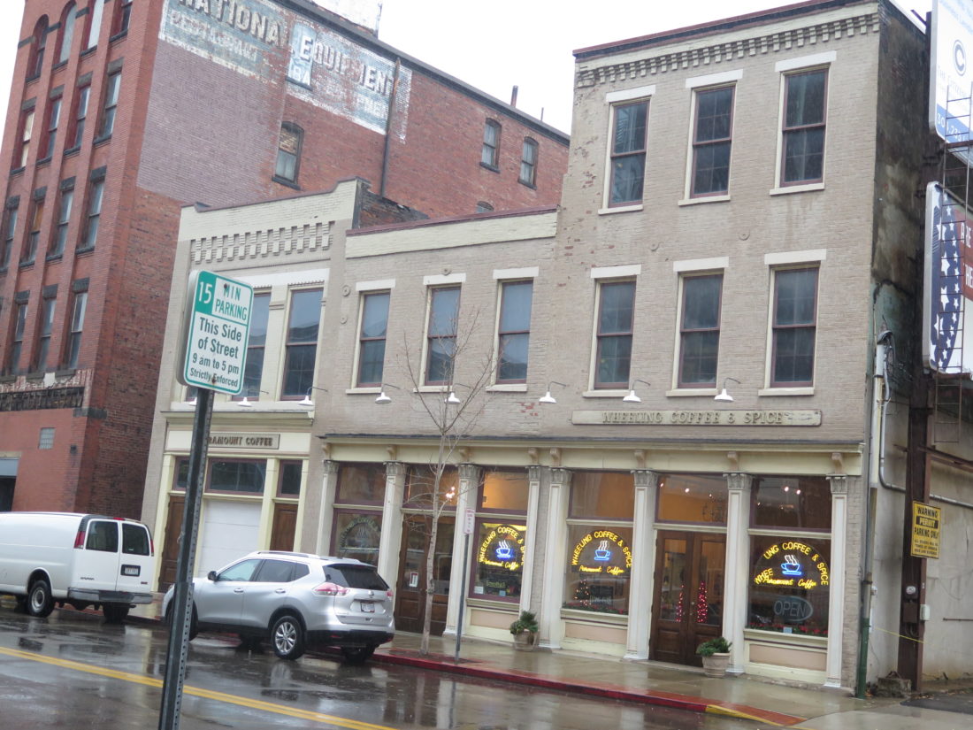 Putting A New Face on Buildings in Downtown Wheeling | News, Sports ...